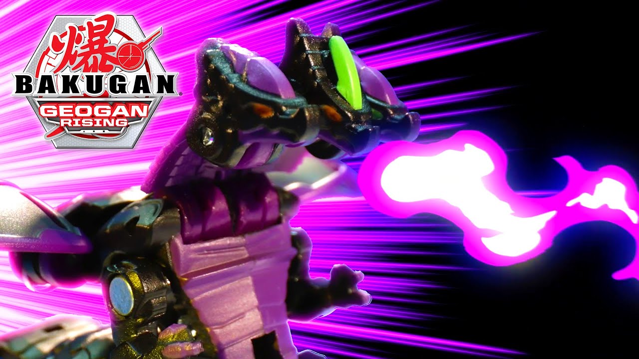 Bakugan Toy Battles 🔥 Bakugan: Geogan Rising Toy Battles - YouTube