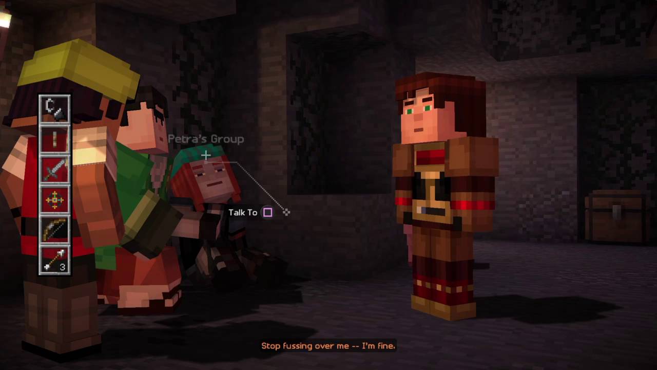 Minecraft Story Mode Episode 4 Full Episode - YouTube