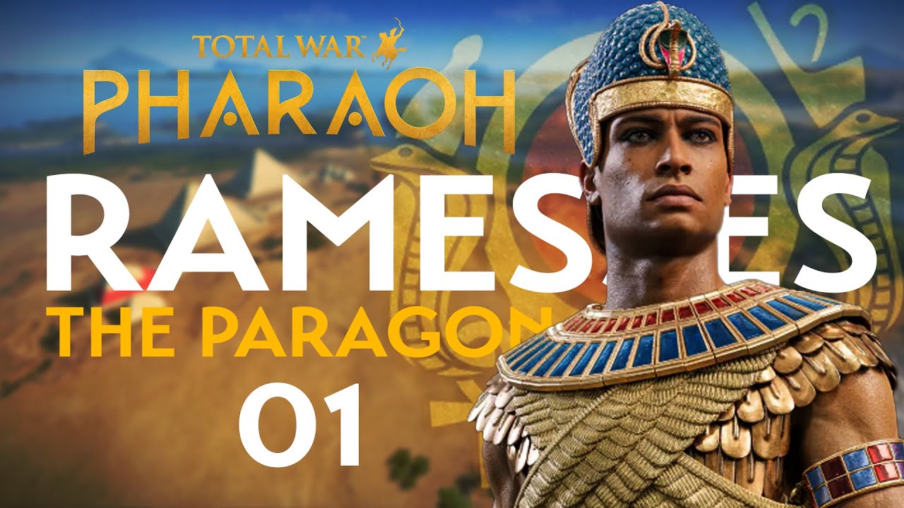 THE RISE OF RAMESSES! Total War: Pharaoh - Ramesses Early Access ...