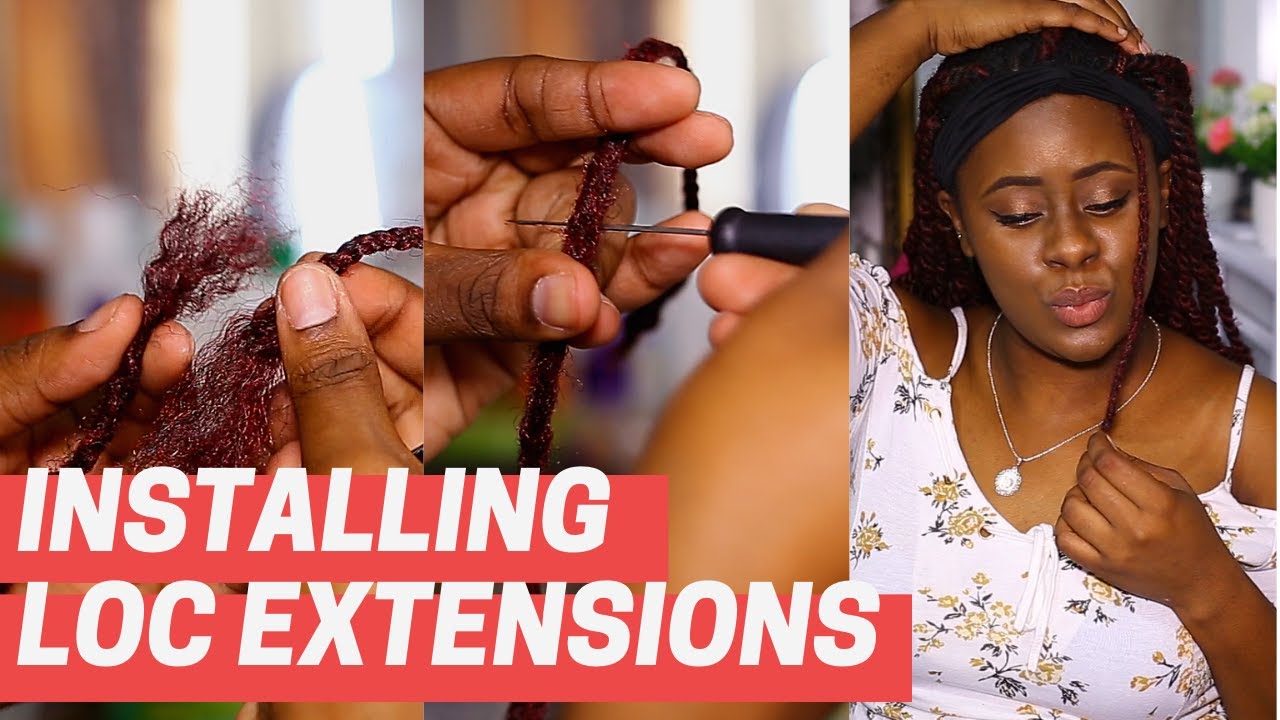 How to ATTACH / INSTALL Loc Extensions *DETAILED*| Loc Extensions ...