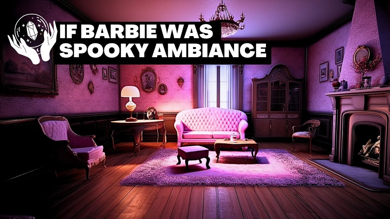 If Evil Barbie™ had a Dream House ASMR Ambience 😈 - YouTube