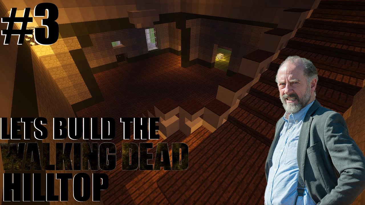 Hilltop Colony | Lets Build The Walking Dead | Barrington House | Ep3 ...