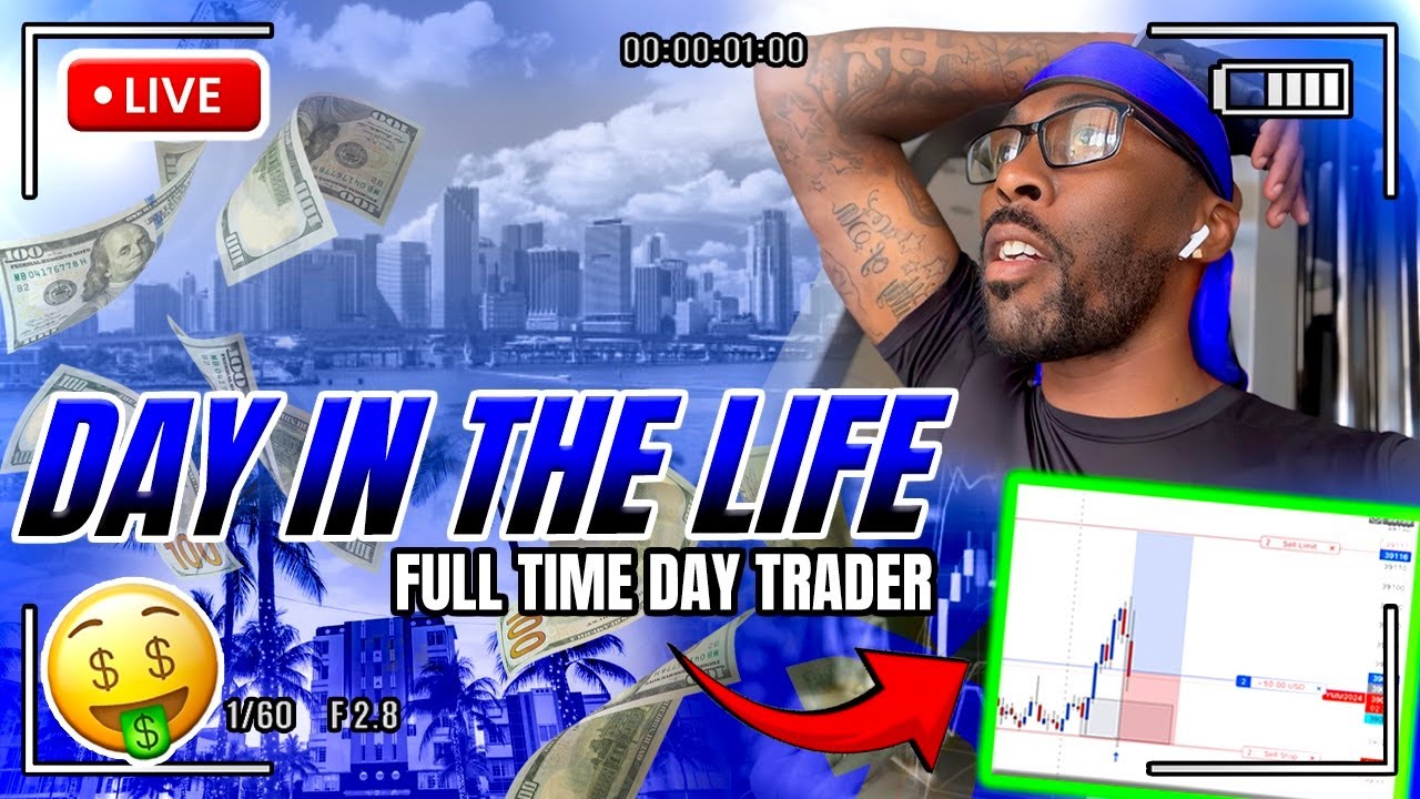 DAY IN THE LIFE OF A DAY TRADER: MUST WATCH - YouTube