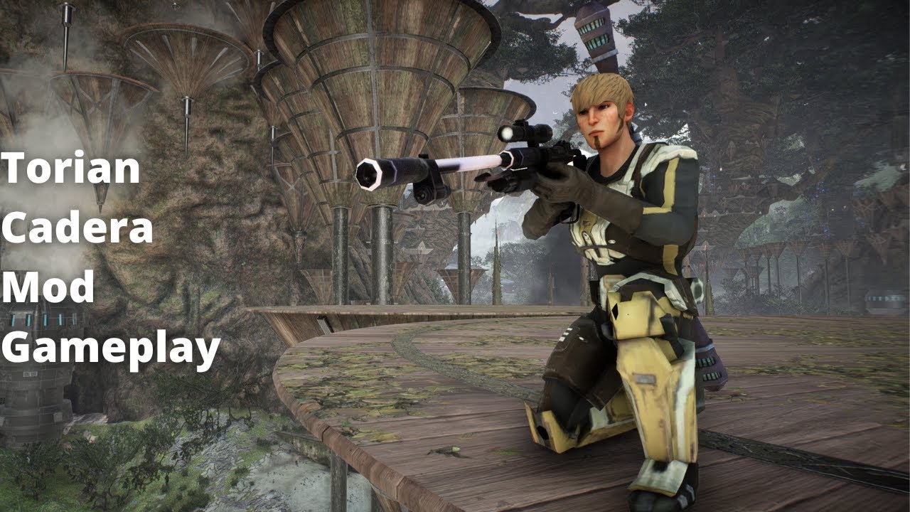 Star Wars Battlefront II - Torian Cadera Mod Gameplay - YouTube