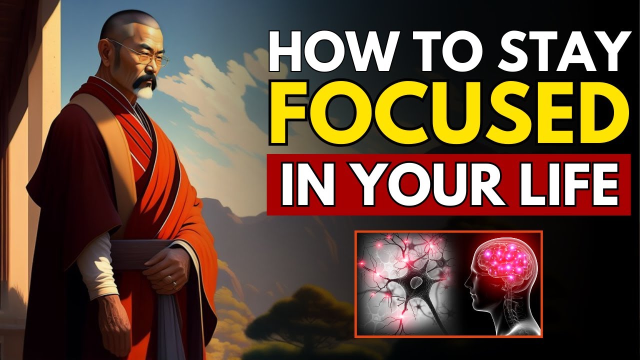 Increase Maximum Focus In Your Life! - Buddhist Zen Motivational Story ...
