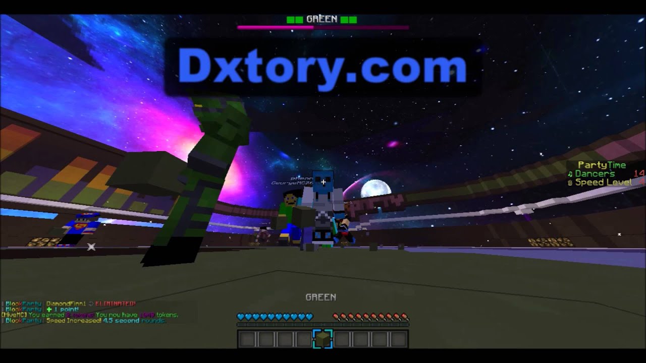 Minecraft | Block Party #2 - YouTube