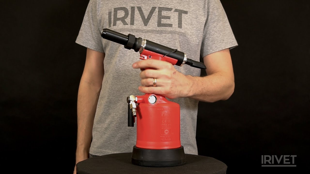 FAR FHU 05 пневмо-гидравлический заклёпочник для установки структурных ...