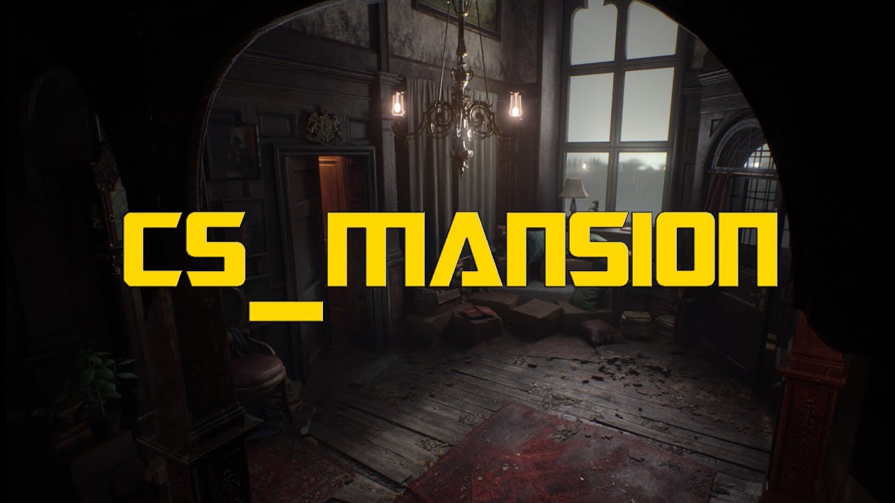 Counter Strike 1.6:Cs_Mansion Harita Tanıtımı #31 - YouTube
