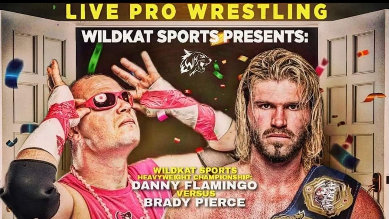 X-Rated: Danny Flamingo vs Brady Pierce for the Wildkat Sports ...