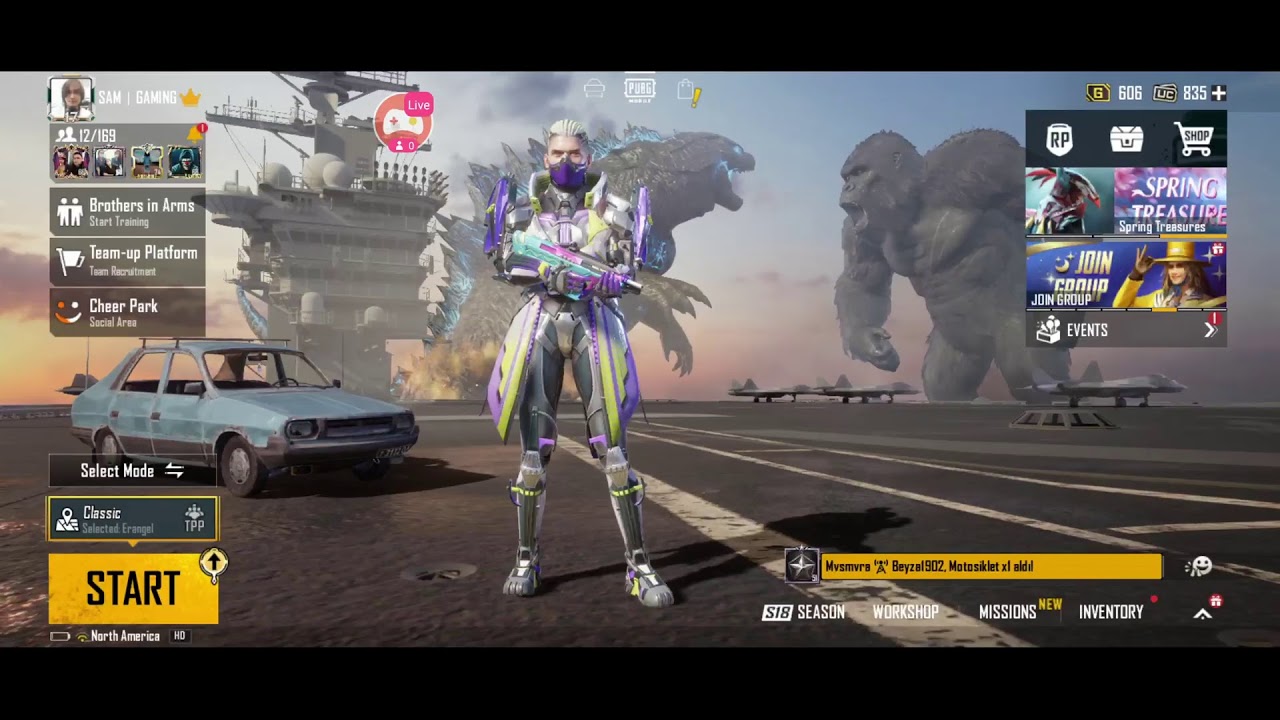 PUBG | CONQUER THE GAME 2 - YouTube