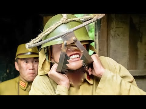 The Japanese army attacked the village, but they tasted the power of the trap of the Kung Fu master!