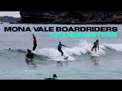 Mona Vale Boardriders - Grandmasters Division Final - 8th September 2024 (4K)