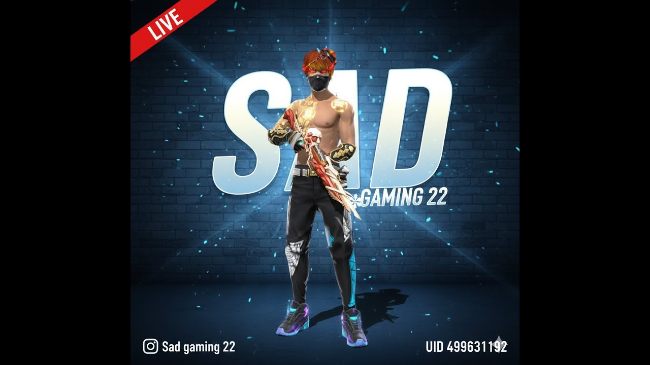 SAD GAMING 22 IS LIVE - YouTube