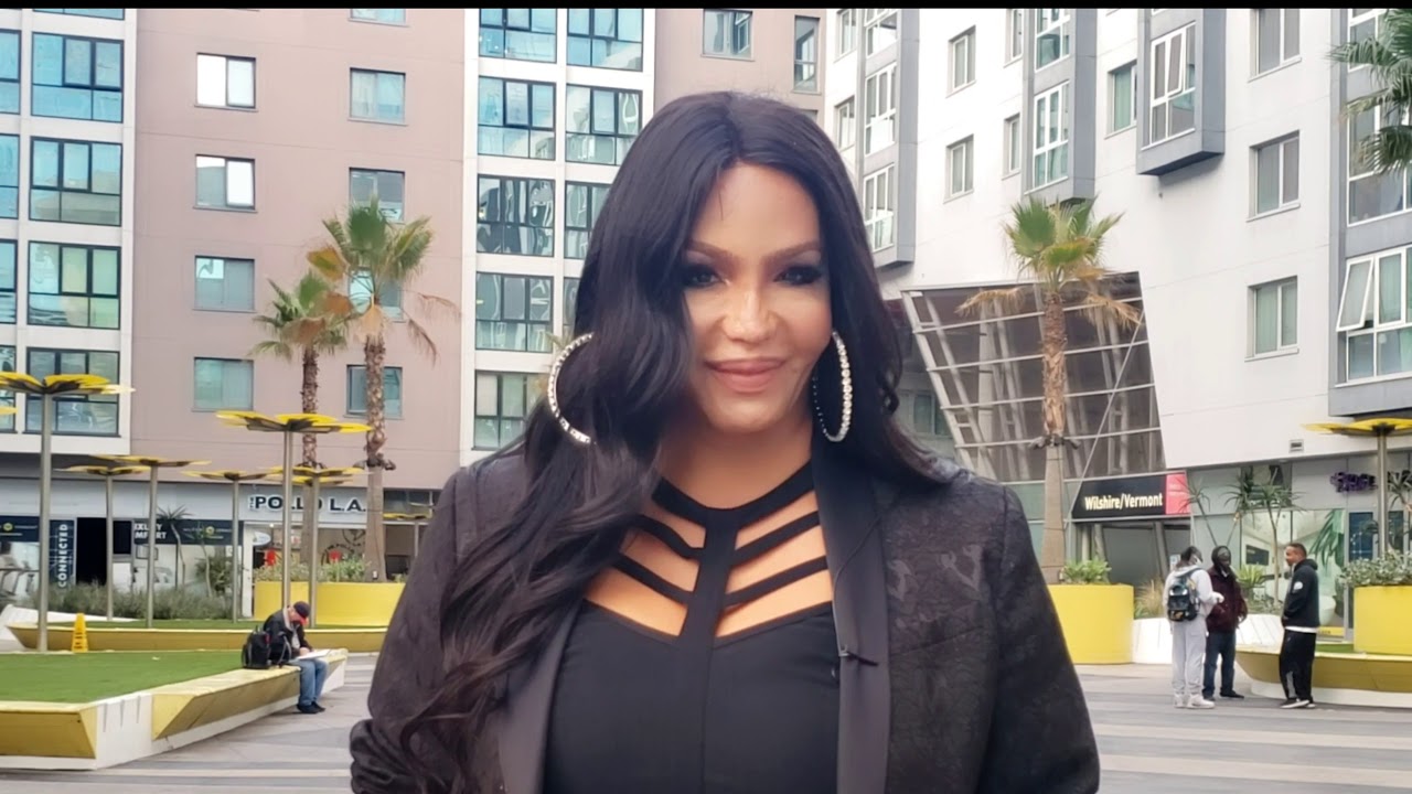 Maria Roman 50 Birthday TransTale Celebration - YouTube