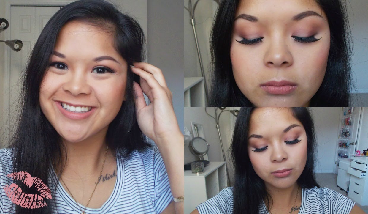Soft Matte Pink Makeup Tutorial 2016 | Mekala Viernes - YouTube