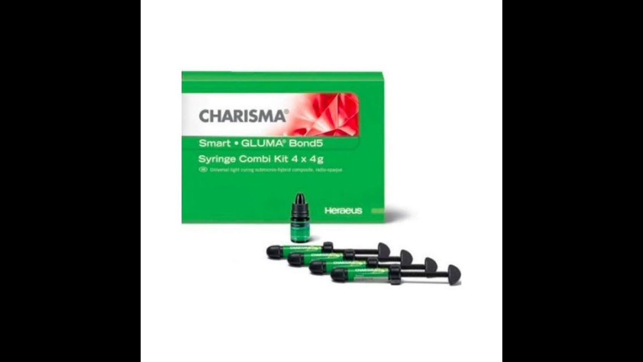 Kulzer Charisma Composite Kit - www.SmileDentalStore.com - YouTube