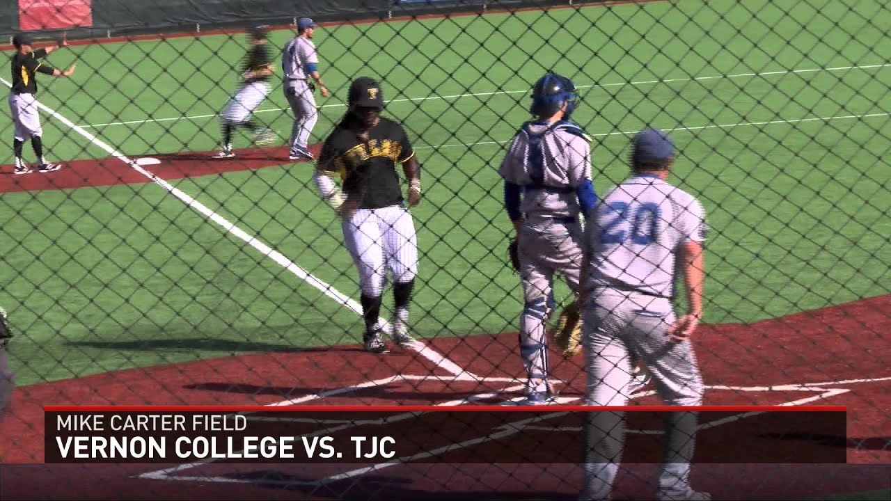 TJC vs. Vernon College Baseball - YouTube