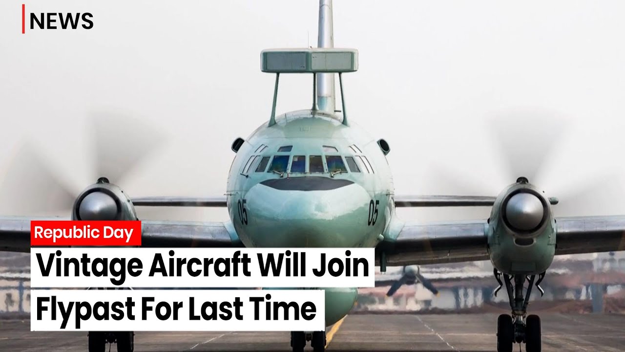 Navy’s Vintage Aircraft To Join Flypast For First And Last Time On ...
