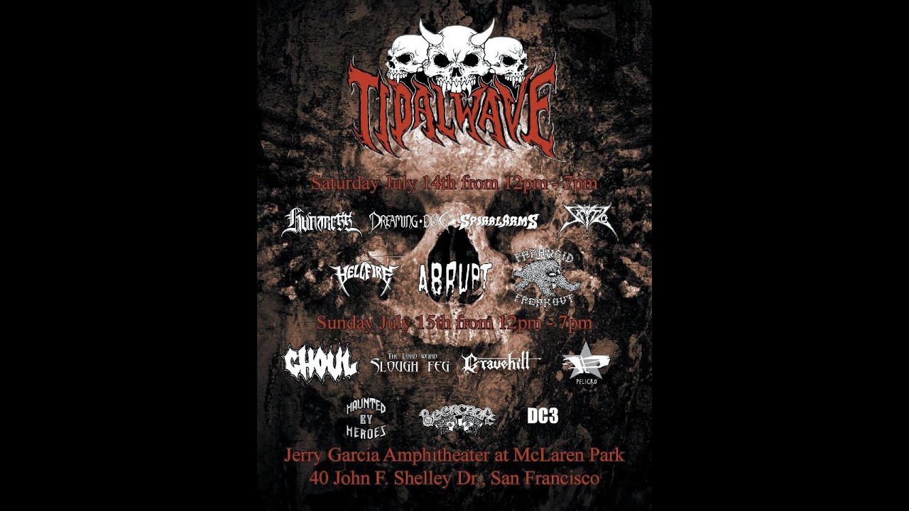 GHOUL "RISE KILLBOT RISE" + "DESTRUCTOR" TIDAL WAVE 7.15.12 - YouTube