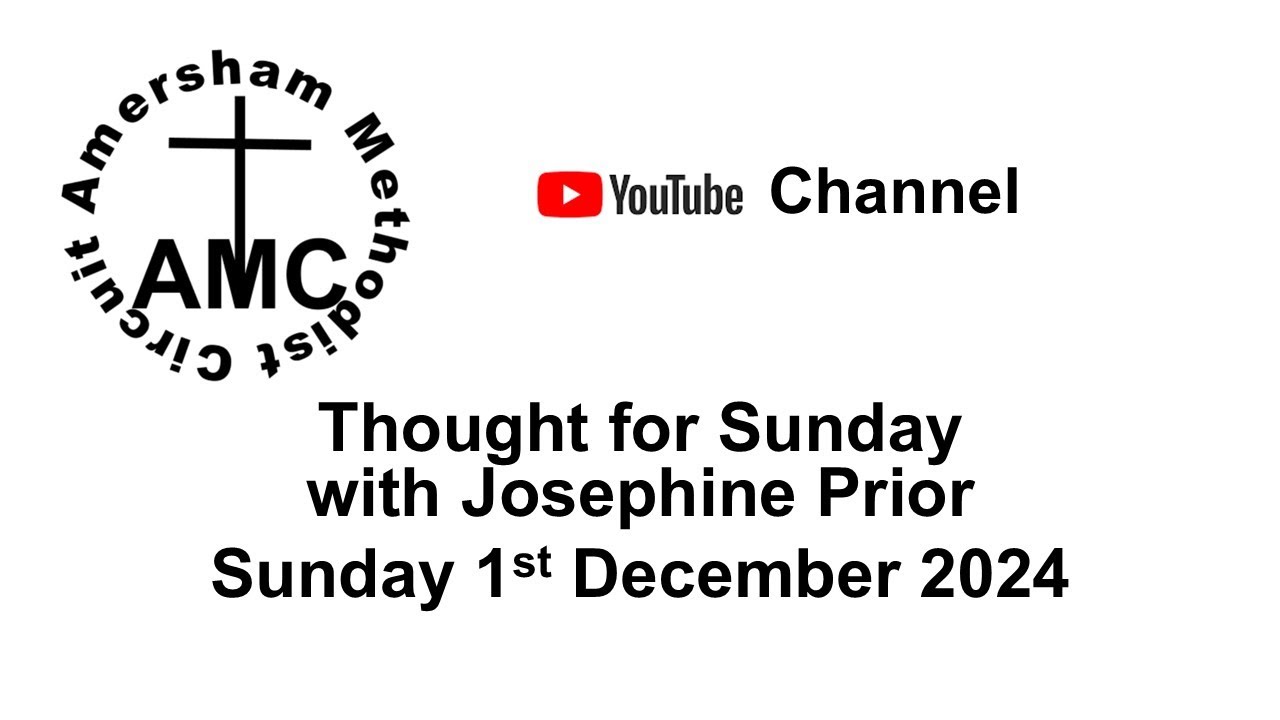 AMC Channel 354 Thought for Sunday 1st December 2024 - YouTube