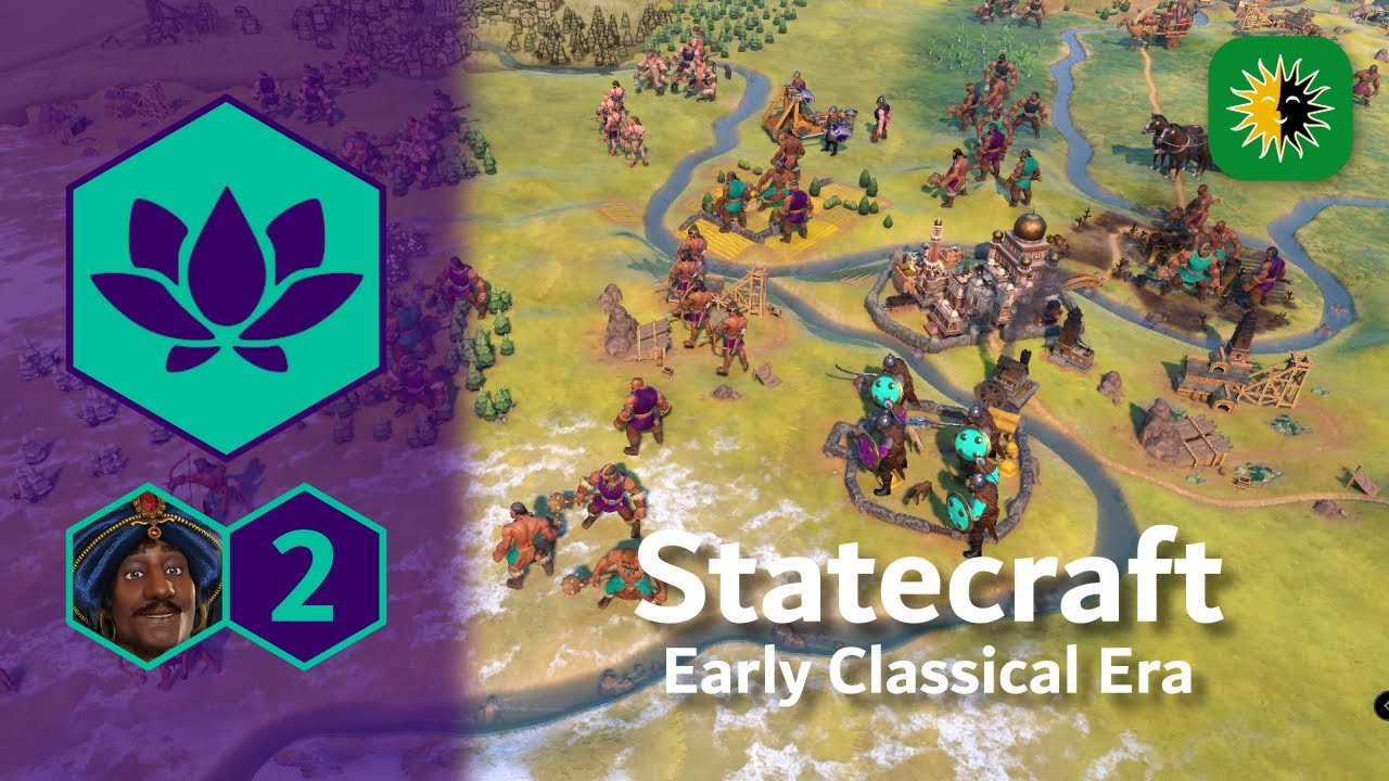 Civ VI Challenge Marathon | Mastering Statecraft | 2 - YouTube