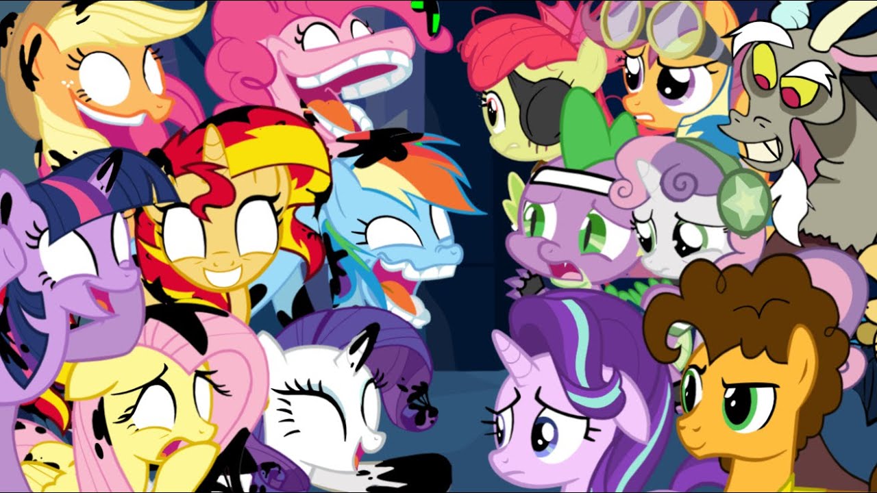 Green Hills But My Little Pony (FNF Green Hills But MLP) - [UTAU Cover ...