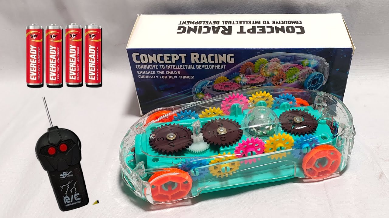 Transparent Rc Car Unboxing | Remote Control Car | Rimi Official 2023 ...