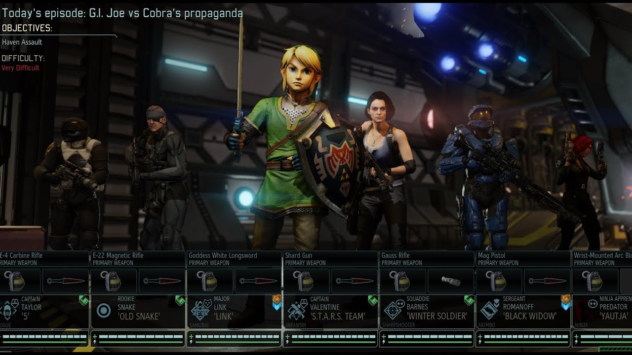 XCOM 2 War of the Chosen Today's Episode G I Joe vs Cobra's Propaganda ...