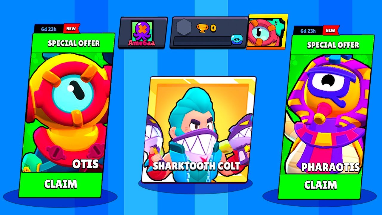 Complete DEEPSEA Brawl Pass Season - Otis in Deep Sea Brawl Stars - YouTube