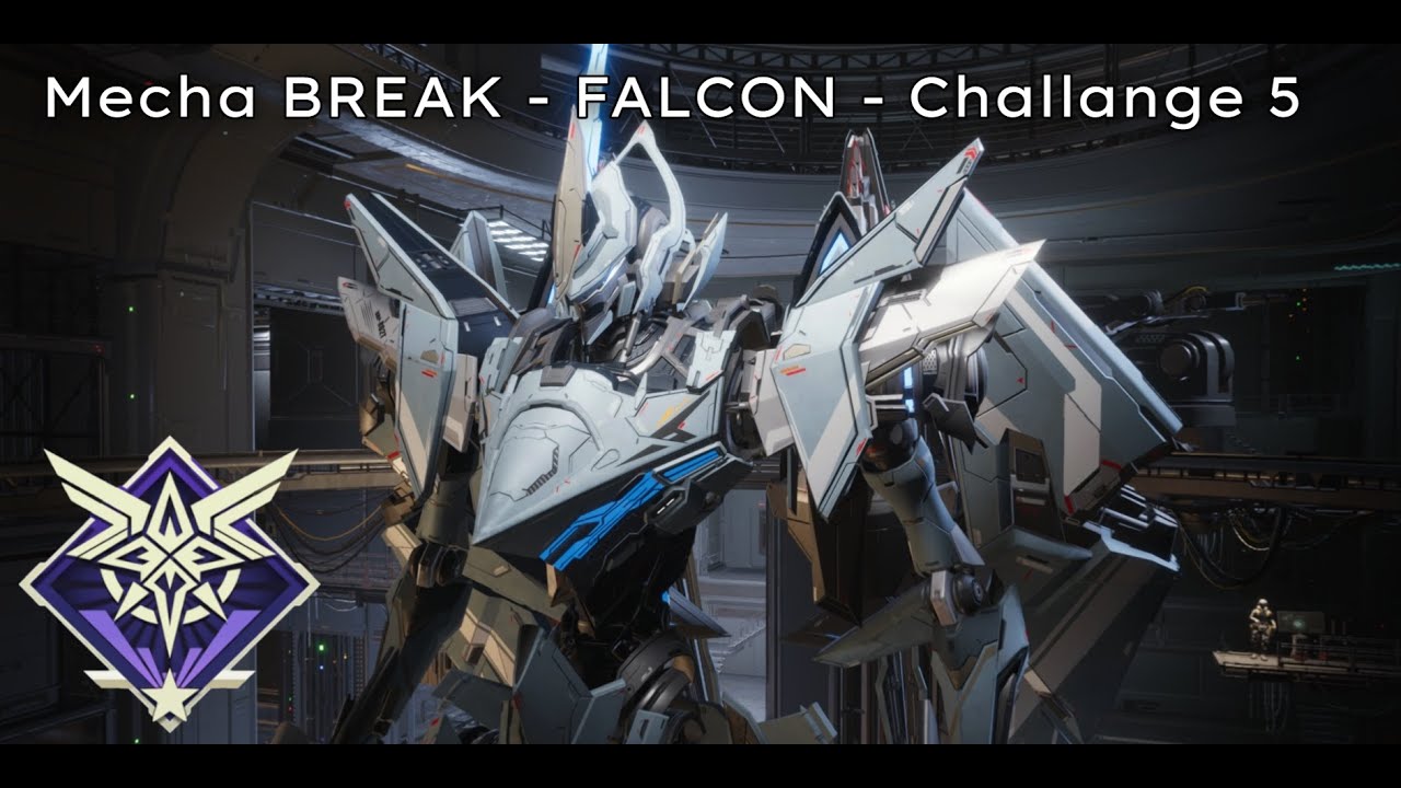 Mecha BREAK Playtest - Falcon Challange 5 - Aerial Overlord Achievement ...
