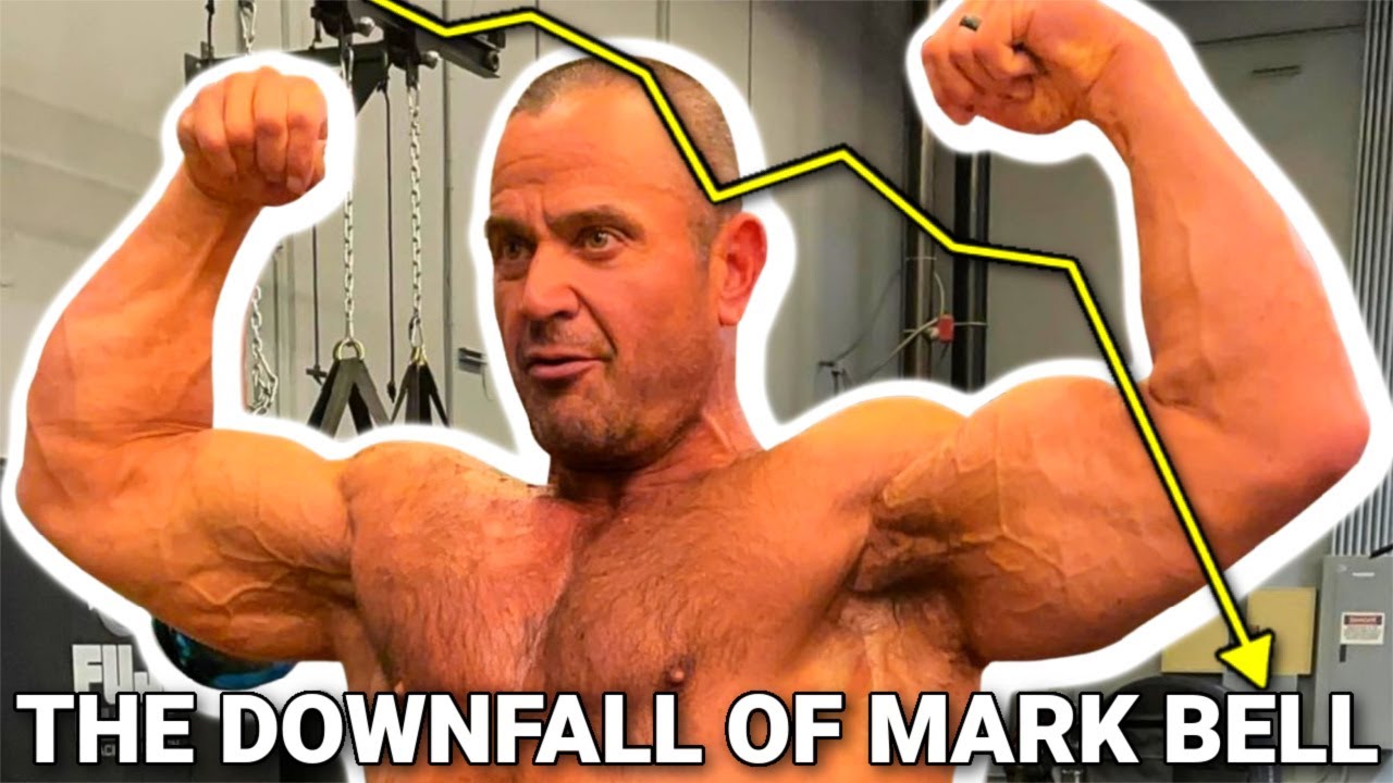 The Rise and Fall of Mark Bell 📉 - YouTube