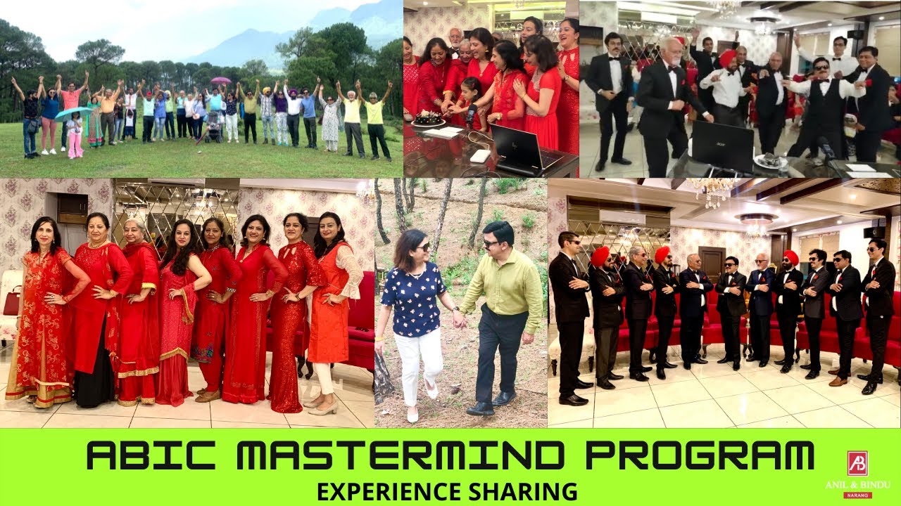 ABIC MASTERMIND PROGRAM EXPERIENCE - YouTube