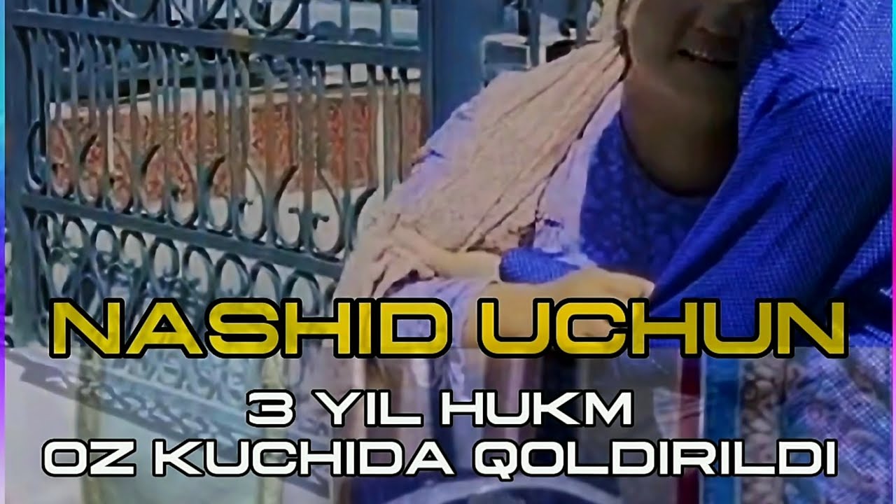Nashid uchun 3 yil hukm oz kuchida qoldirildi #uz #kg #kz #idlib #shom #nashed #nashida_uz - YouTube