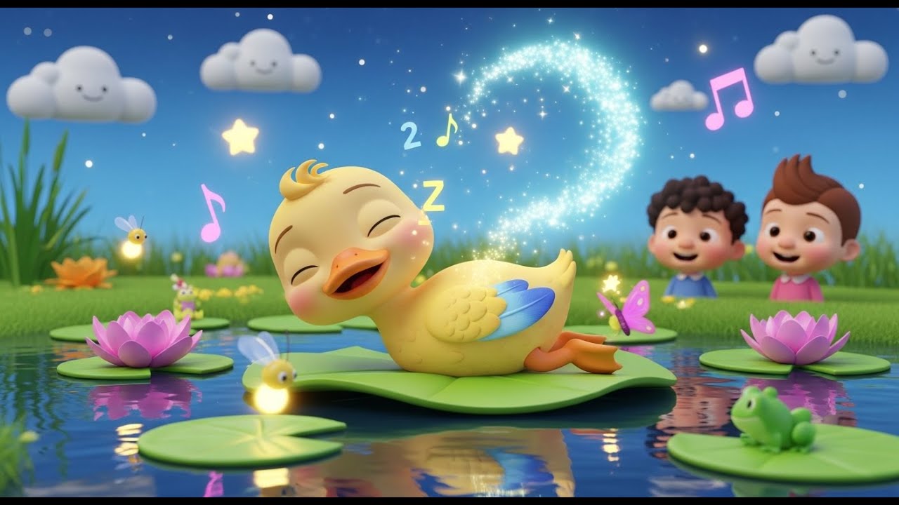 One Little Duck Had a Dream – Fun Nursery Rhyme for Kids - YouTube