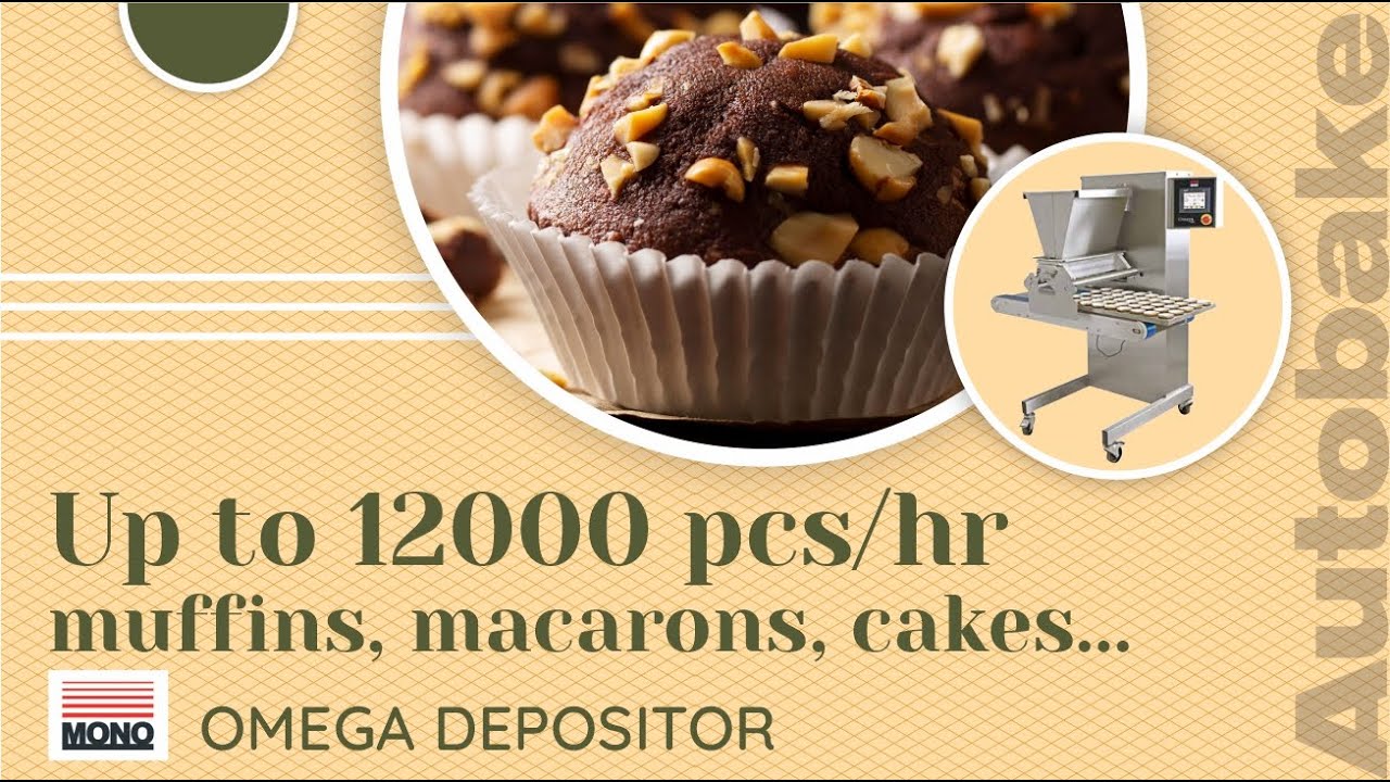 Complete Baking Depositor from Mono for Cakes, Confectionery and ...