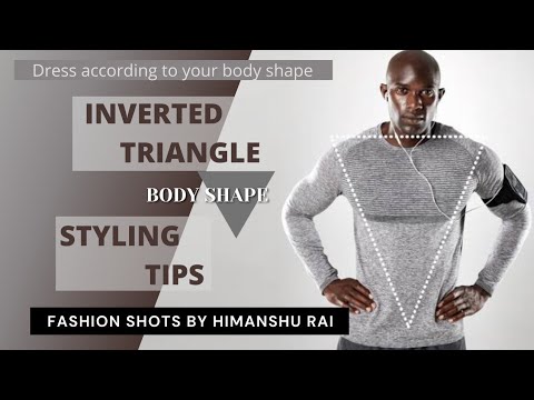 DRESS ACCORDING TO YOUR BODY SHAPE | INVERTED TRIANGLE | V-SHAPE ...