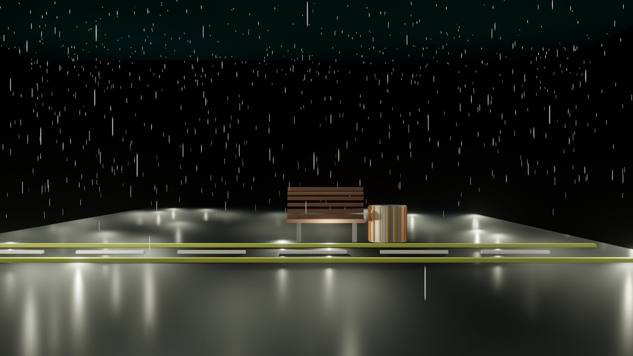 Heavy Rain At 2 A.M - Blender Animation - YouTube