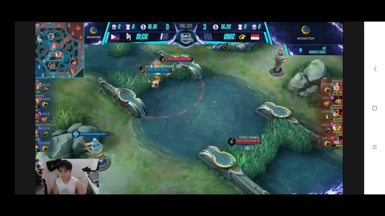 BREN COCO REACTION VIDEO: GAME 2 BLACKLIST INTERNATIONAL VS ONIC ...