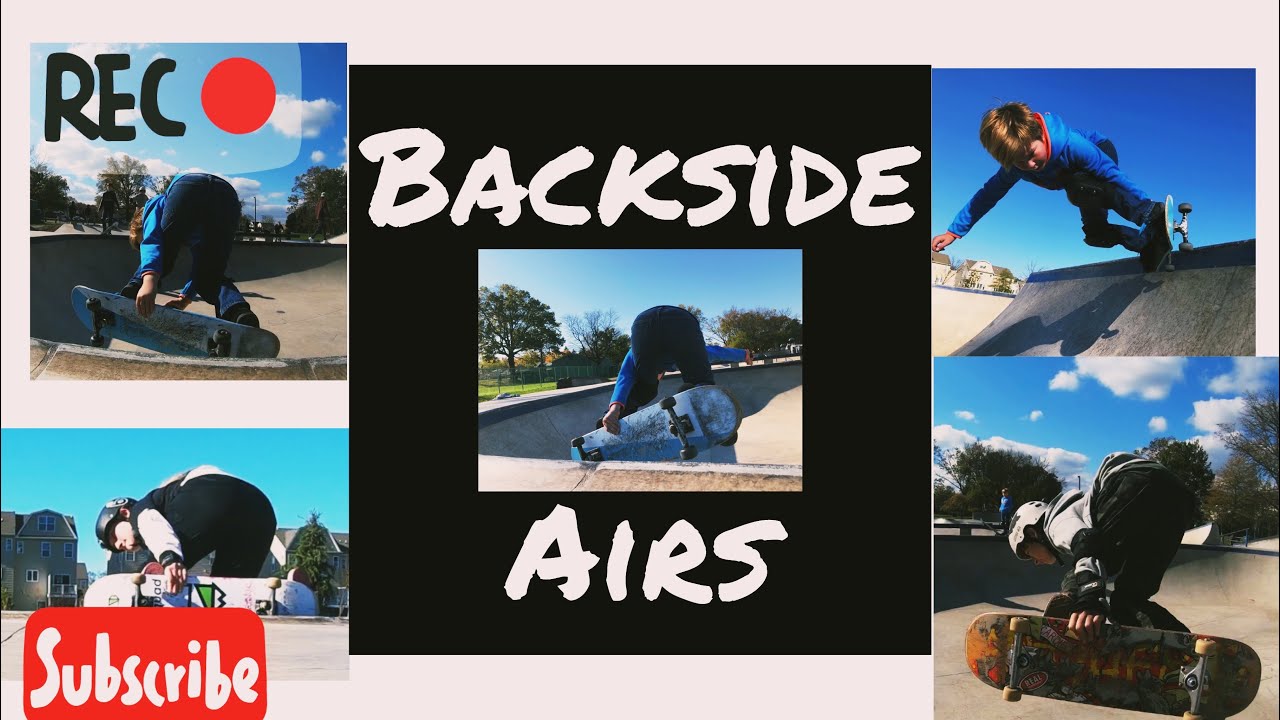 Learning Backside Airs - YouTube