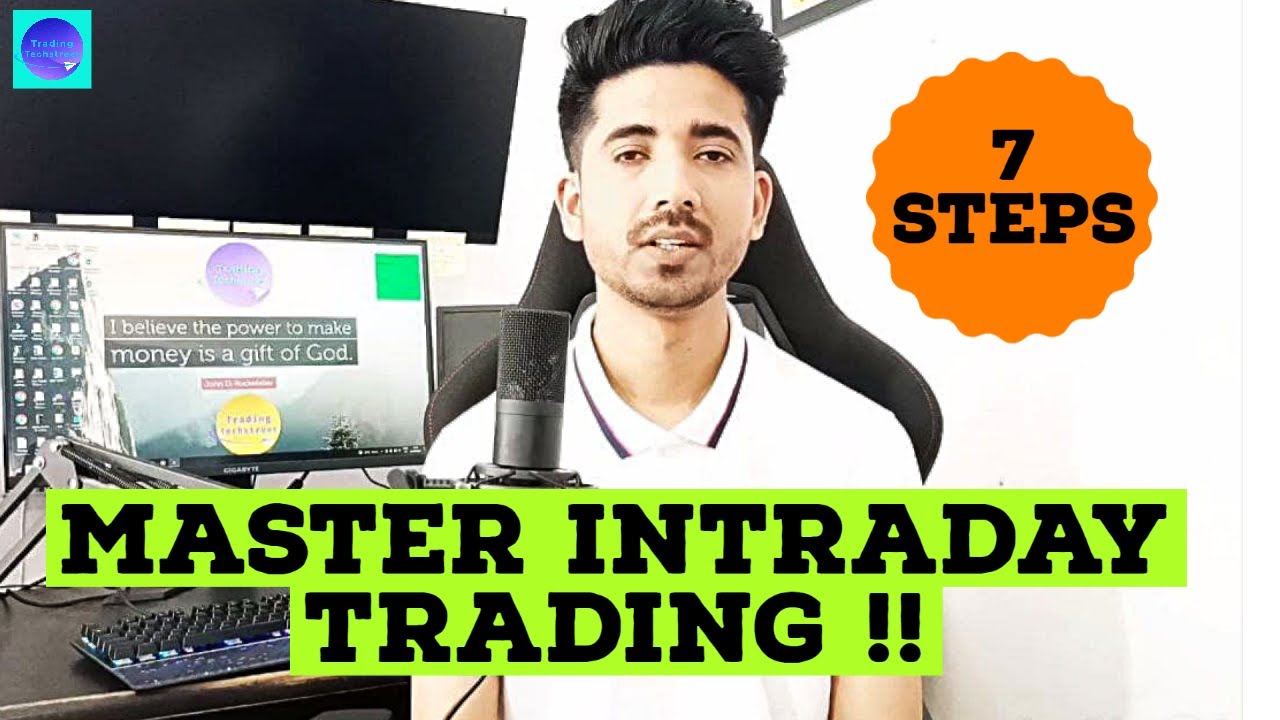 Master intraday trading || Intraday trading Secrets no one Tells you ...