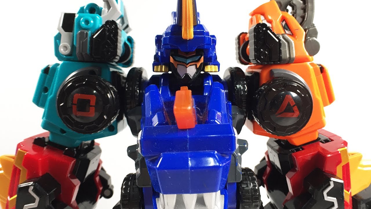 Dino Core Evolution DinoSaurs Robot Toys Transformation Play ...