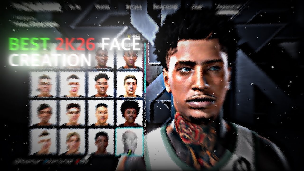 BEST 2k26 FACE CREATION || BOY BROWNSKIN || COMP FACE CREATION 2k26 ...