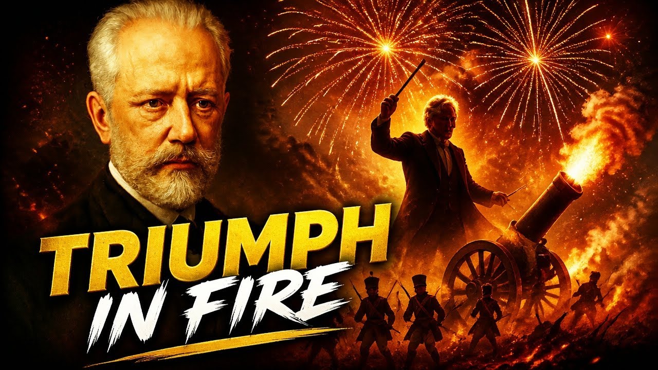 Tchaikovsky – 1812 Overture, Op. 49 🎆 | Triumph, Cannons & Glory - YouTube