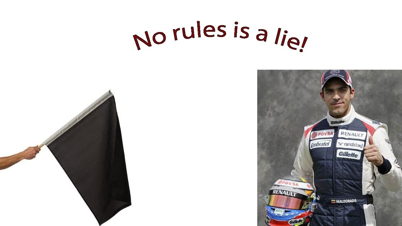 Disqualified in no rule’s mode! (f1 2020 experiments #1) - YouTube