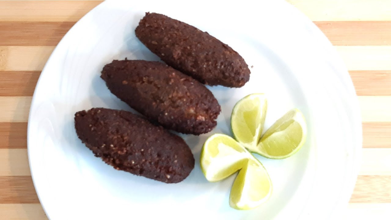 Receita Original de Quibe ou Kibe Árabe | Coisas que Aprendi #010 - YouTube