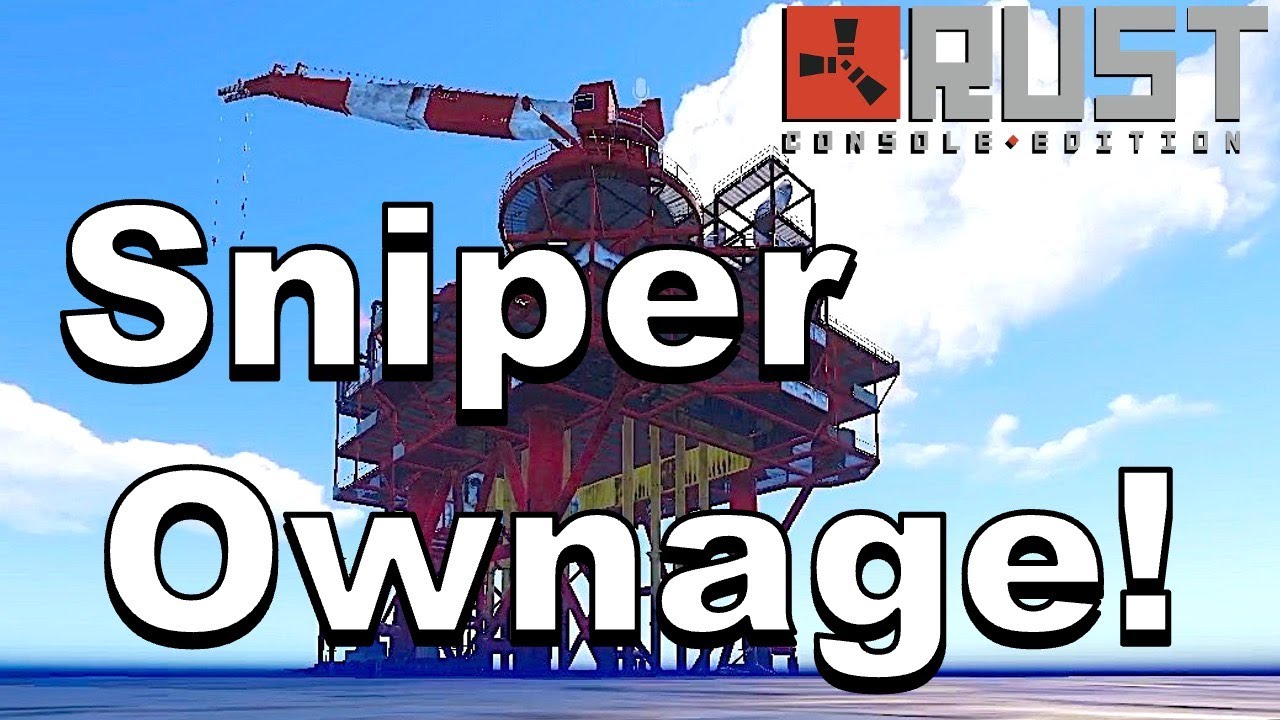 Countering Oil Rig (DUO) - Rust Console Edition - YouTube