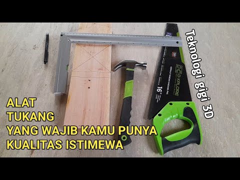 D-Xplore '' Gergaji_Palu Gigi kambing_Siku Penggaris Waterpas '' Alat ...