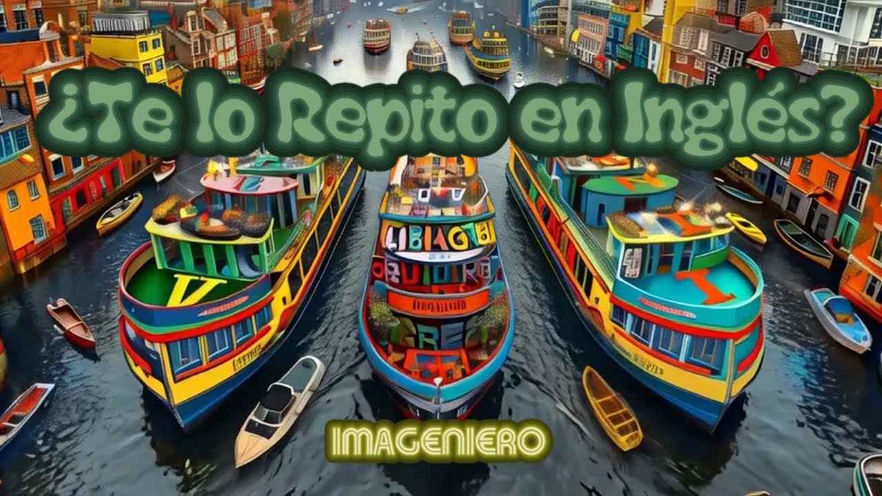 ¿Te lo Repito en Inglés? - Video musico-loco de Imageniero - YouTube