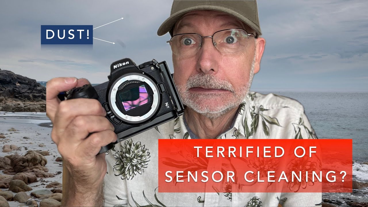 How To Clean Your DSLR or Mirrorless Camera Sensor | full demonstration ...