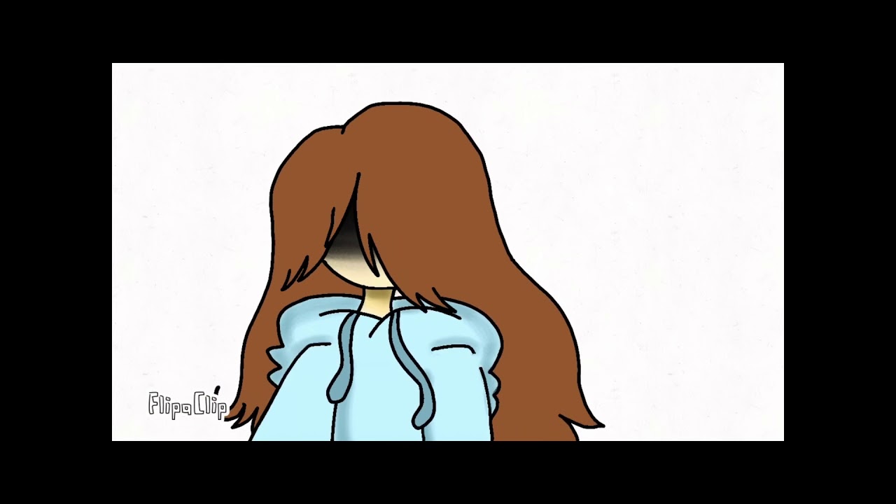 Hair flowing in the wind Animation (FlipaClip) - YouTube